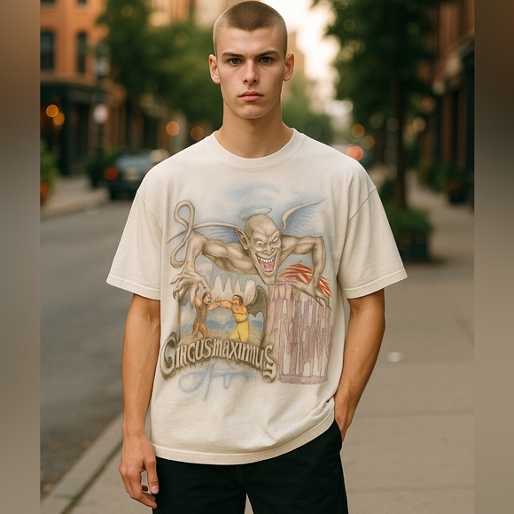 Travis Scott | Shirts | Travis Scott Utopia Tour Merch Circus Maximus ...